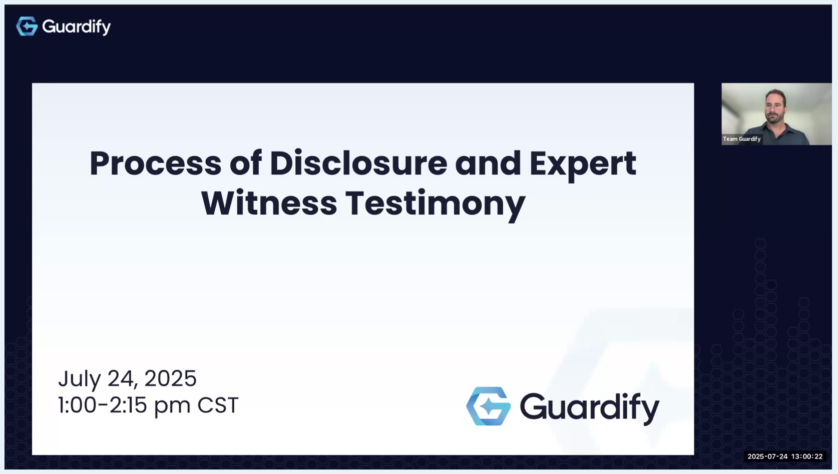 Process of Disclosure and Expert Witness Testimony - Guardify