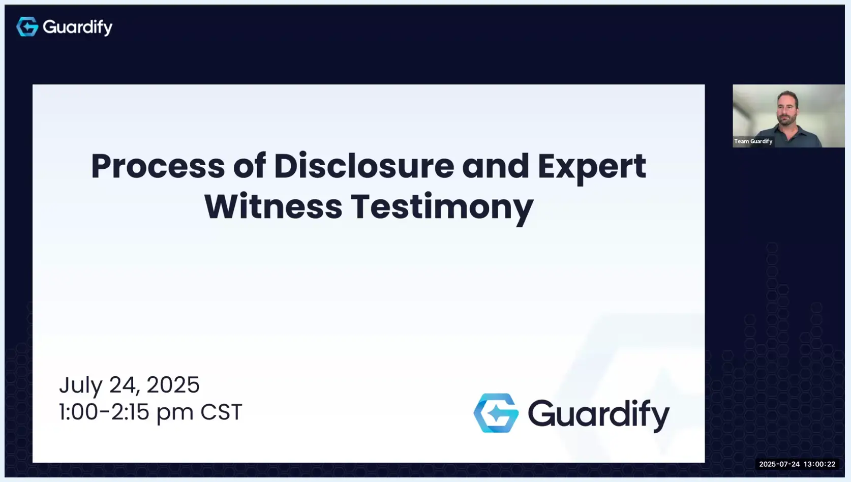 Process of Disclosure and Expert Witness Testimony - Guardify