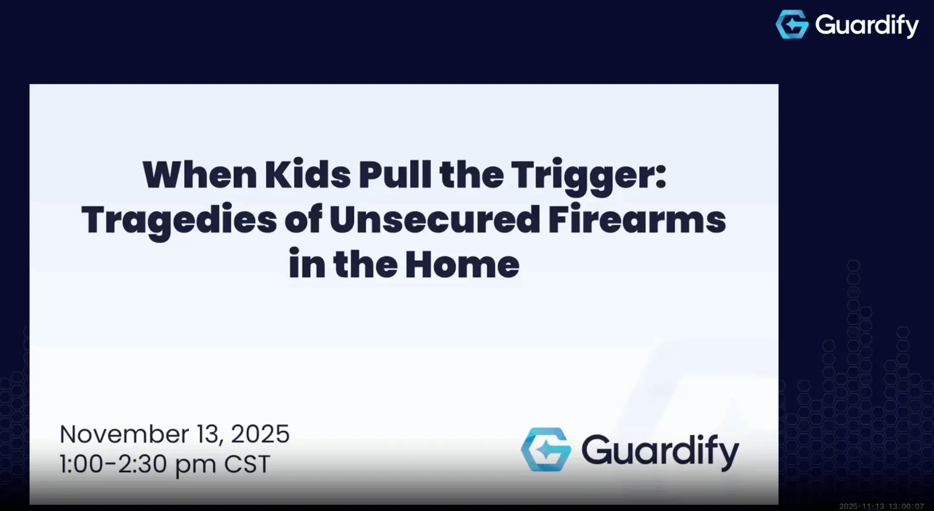 When Kids Pull the Trigger: Tragedies of Unsecured Firearms in the Home ...