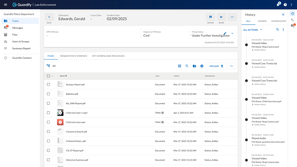 Guardify for Law Enforcement - Guardify